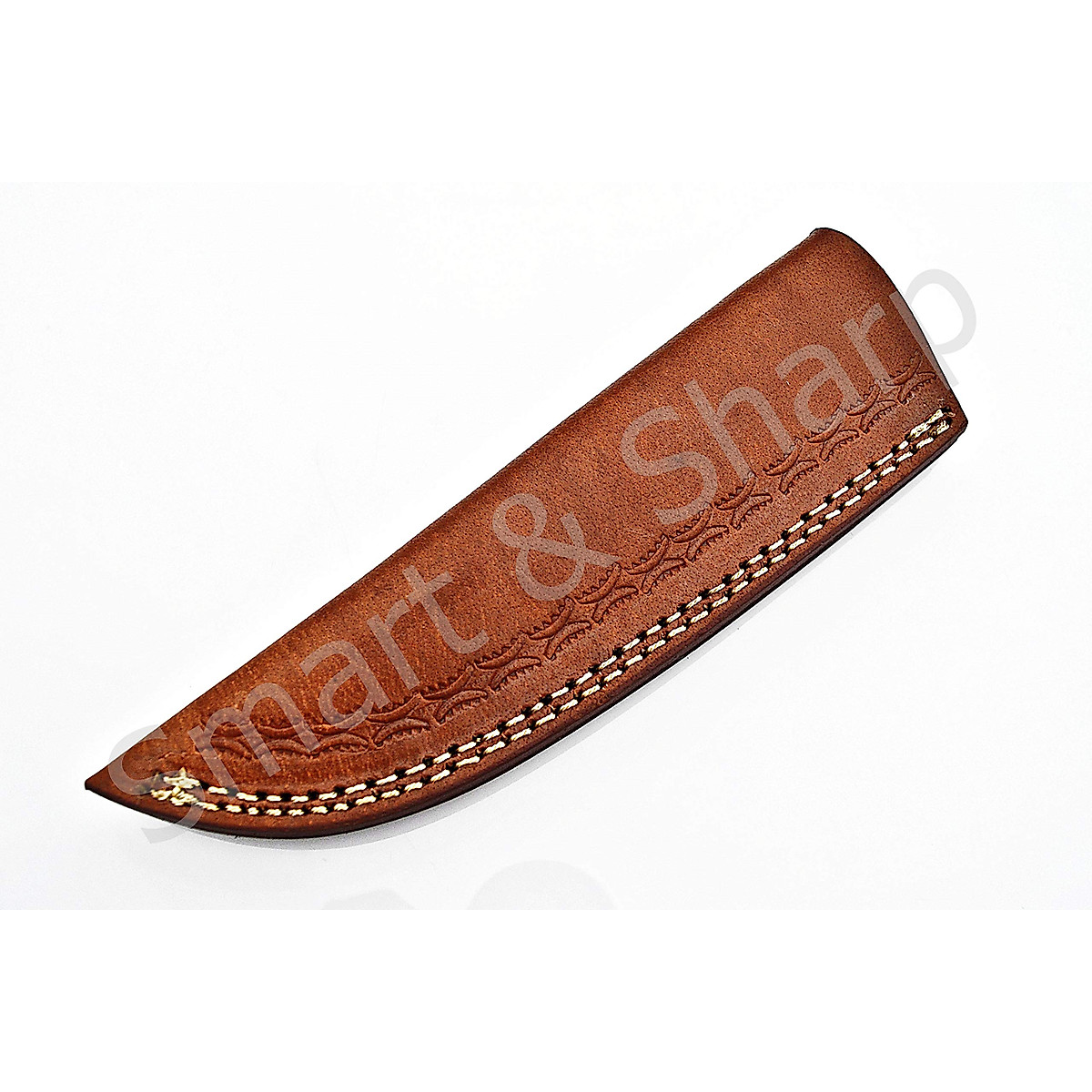 Smart & Sharp Custom Handmade Damascus Steel Hunting Knife/Skinning Knife AA-17227, 17228, 17229, 17230, 17231 and 17232 (Olive, Yellow and Sky Blue Resin)