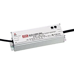 MEAN WELL HLG-120H-30B 120W, 120-277Vac 30Vdc LED driver module - 1 item(s)