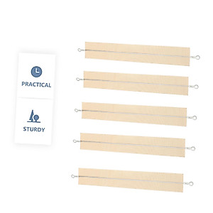 CHILDWEET 4 Sets Sealer Heat Strip Hand Sealer Heating Strip Iron Sealer Replacement Heat Elements Wire Sealer Heating Seal Strips Cloth
