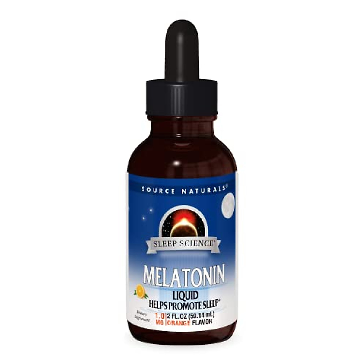 Source Naturals Melatonin 1 mg - 2 Fluid oz