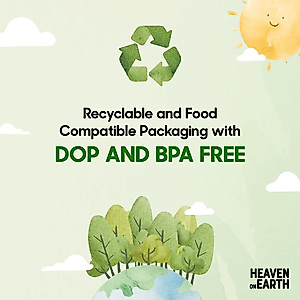 Heaven on Earth- 100% Natural and enriched with organic ingredients Diaper Rash Cream, Free of Phtalate, Paraben, Parfum, 100% Plant Based Diaper Rash Cream, 2,6 Oz