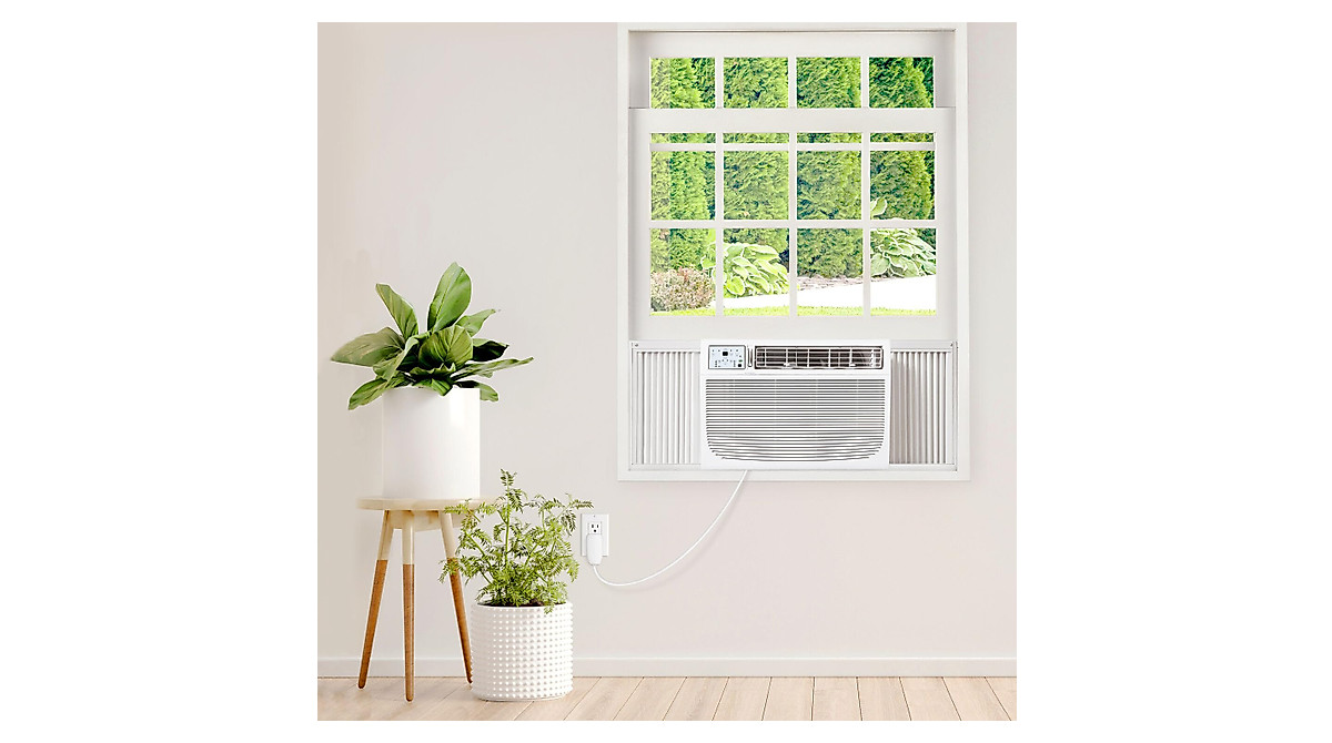 Keystone 24,000 BTU Window Air Conditioner with Heat & Dehumidifier
