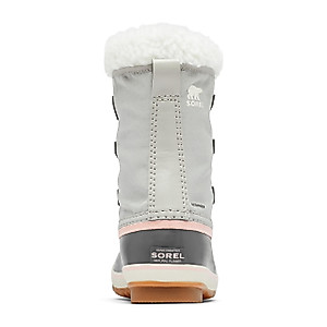Sorel Youth Unisex Yoot PAC Nylon Waterproof Boots - Dove, Gum 2 - Size 2