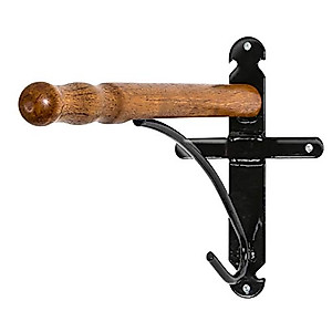 Stubbs See Description Retro Saddle Rack S1777, Clear, Regular