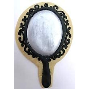 Hand Mirror 4.5 Inch Cookie Cutter from The Cookie Cutter Shop – Tin Plated Steel Cookie Cutter