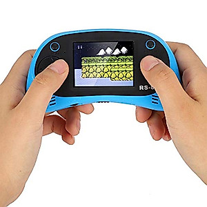Color Screen Gaming Controller for Parent-Child Interaction(Blue)