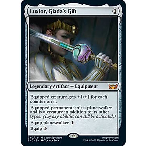Magic: the Gathering - Luxior, Giada's Gift (240) - Streets of New Capenna