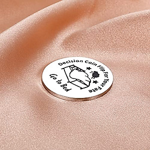 Funny Gifts Decision Coin Maker for Teen Boys Girls Christmas Stocking Stuffers for Women Men Teenage Teens TV Fan Lovers Gift for Son Daughter Boyfriend Valentines Birthday Gifts for Kids Best Friend