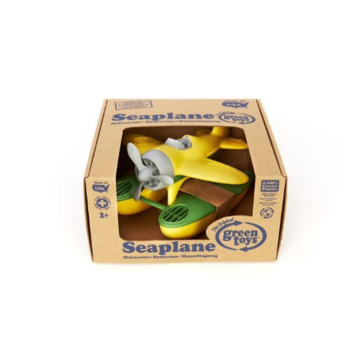 Green Toys Seaplane, Yellow