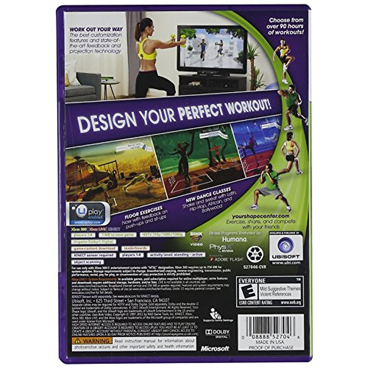 Your Shape Fitness Evolved 2012