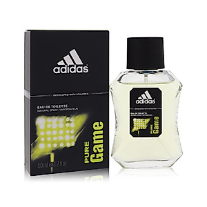 Adidas Pure Game by Adidas Eau De Toilette Spray 3.4 oz -100% Authentic for Men