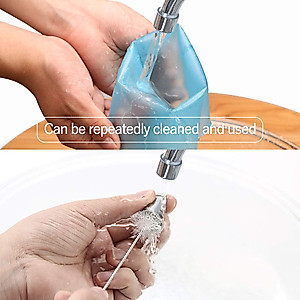 Kasmoire 70 Pcs Cake&Cupcake Decorating Supplies Tips kit-48 Numbered Piping Tips & 6 Reusable Pastry bag with Pattern Chart - Flower Nail, Icing Spatula,Cleaning Brush, 6 Couplers & Icing Bag Ties