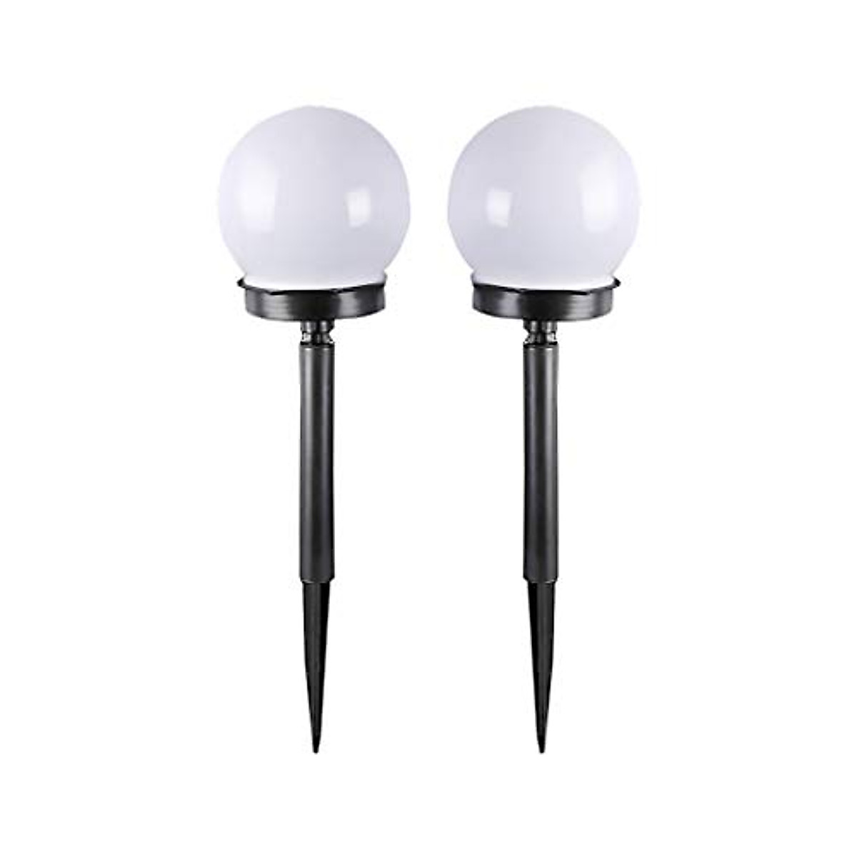 LED Yard Path Power Garden 2Pcs Light Patio Road CZ Ball Outdoor Solar Lamp LED Light 10 Led Light String