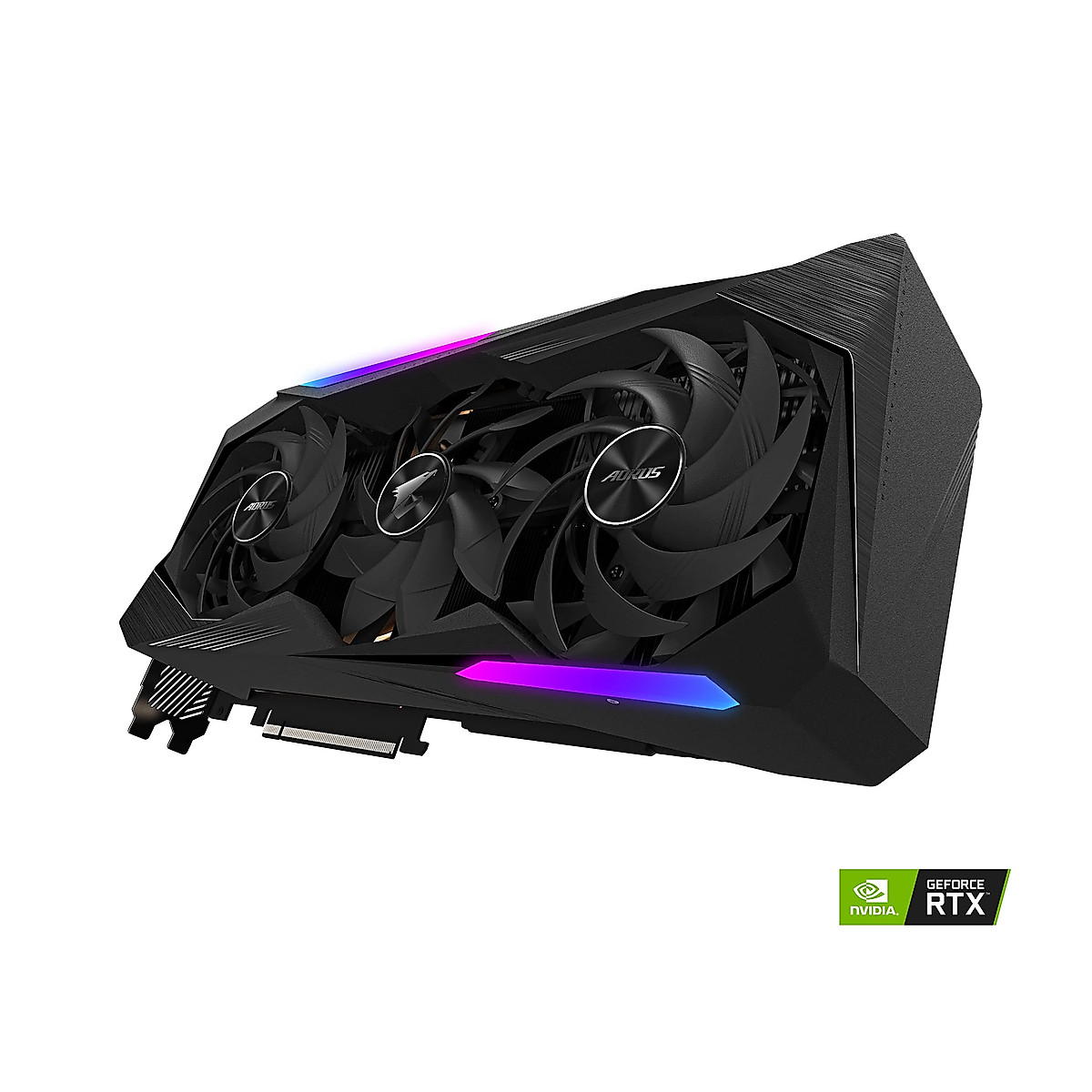 GIGABYTE AORUS GeForce RTX 3070 Ti Master 8G Graphics Card, MAX-Covered Cooling, 8GB 256-bit GDDR6X, GV-N307TAORUS M-8GD Video Card
