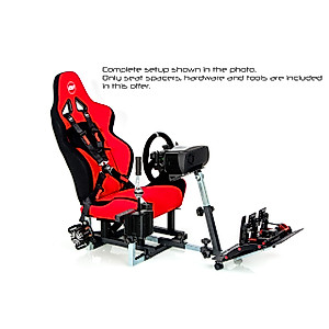 OpenWheeler Seat Lift Kit | Seat Spacers | 5 inch risers