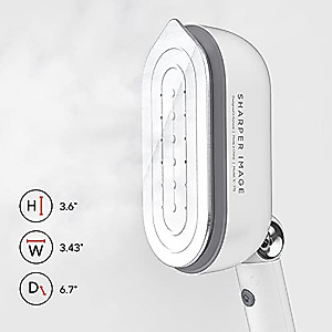 Sharper Image SI-770 Steam Iron and Fabric Steamer