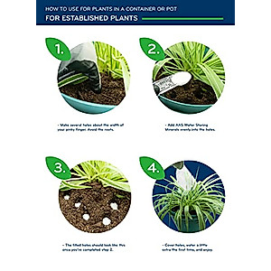 Arizona Agriculture Supply Water Storing Crystals, Fixes Both Over and Underwatering for Indoor and Outdoor Plants. Tested in Arizona Summer Heat, and Proven to Work.