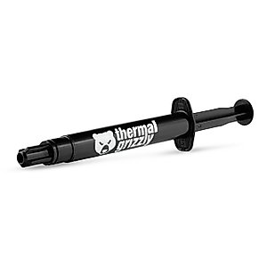 Thermal Grizzly - Kryonaut - 5.55 Gram/1.5 ml - Extremly High Performance Thermal Paste - For Demanding Applications and Overclocking CPU/GPU/PS4/PS5/Xbox