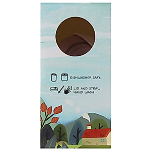 Sippy Cup for Baby Months 6+, Weighted Straw Non Spill Cup for Toddlers, Baby Straw Cup with Handles, Spill-Proof, Leak-Proof Soft Spout Cup 260ml, BPA Free