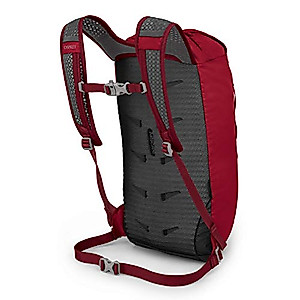 Osprey Daylite Cinch Backpack, Cosmic Red