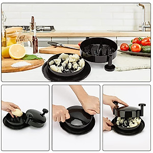 NAWAZJEE Chicken Shredder Meat Shreddar Beef and Chicken Sheedder Chicken shreader Shred Machine for Meat Chicken Shredde Pro Beef Sheader Bear Claws Shredmachine (Black)