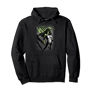 Marvel She-Hulk Shadow Pullover Hoodie