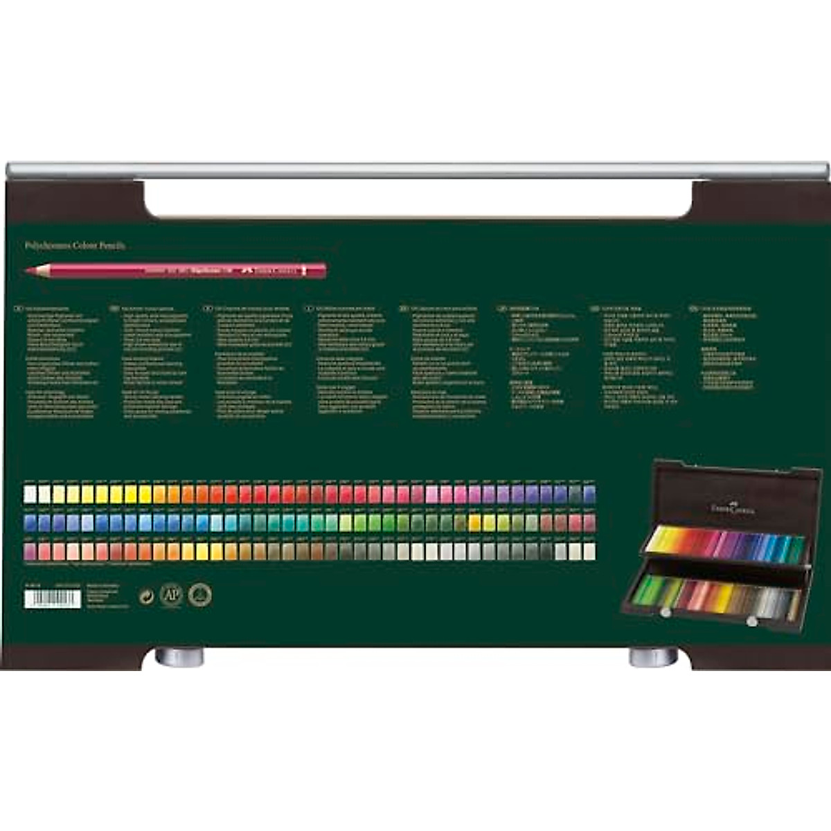 Polychromos 120 Pencil Wood Box Set