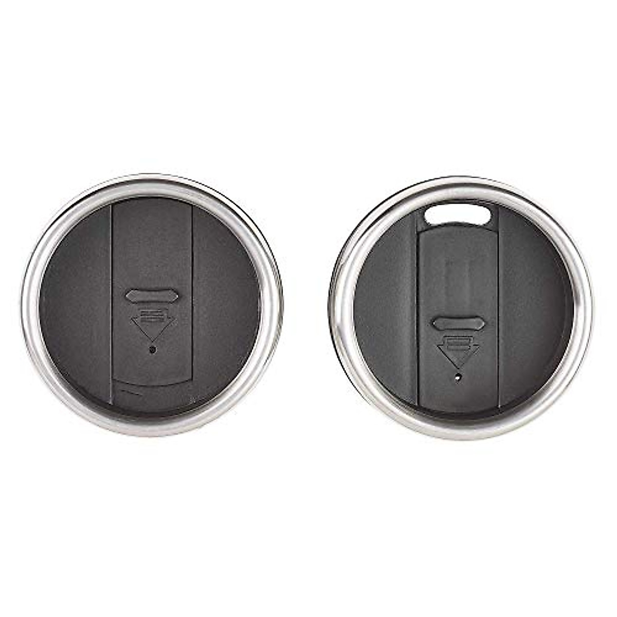 Be Still and Know Psalm 46:10 Navy Travel Coffee Mug Thermal Tumbler with Design Wrap, Lid and Stainless Steel Interior (16oz Vacuum Insulated Break Resistant Polymer Exterior)