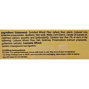 Mini Fillo Dough Shells 15 Per Box (3 Boxes)