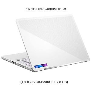 ASUS ROG Zephyrus G14 Ultra Slim Gaming Laptop, 14" 120Hz WQXGA Display (2560x1600),AMD Ryzen 9 6900HS,AMD Radeon RX 6700S,40GB RAM | 1TB PCIe SSD, Fingerprint Reader, Windows 10