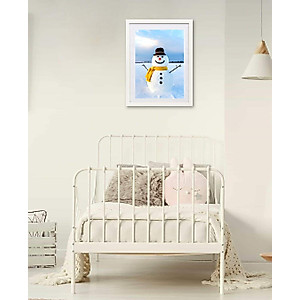 WKDP 16x20 Diamond Painting Frame 40x50cm Diamond Art frames ,Display Pictures 16x20inch40x50cm Without Mat or 14x18inch35x45cm With Mat , Poster Frames Wall Gallery Photo Frames Wall Hanging