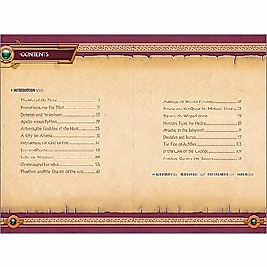 Greek Mythology for Kids: Legendary Stories of Gods, Heroes, and Mythological Creatures