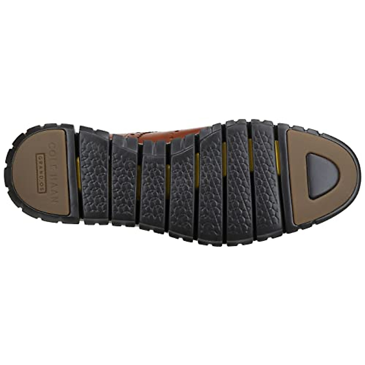 Cole Haan Men's Zerogrand Wing OX Oxford, british tan leather/java, 11 M US