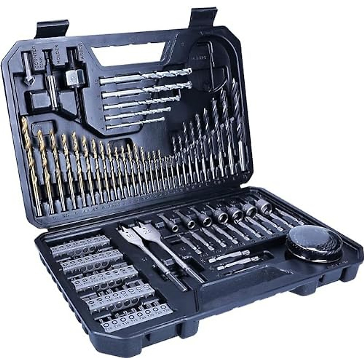 Bosch 2607017367 Drill Bit Set "V-Line Titanium" 103 Pcs