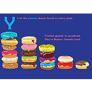 B is for Boston (Alphabet Cities)