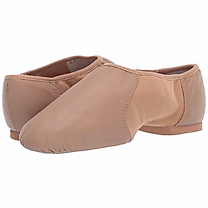 Bloch Women's Neo-Flex Jazz Shoe S0495L, Tan, 7.5