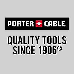 PORTER-CABLE Air Compressor, 6-Gallon, Pancake, Oil-Free (C2002)