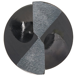 Chicago Latrobe 150ASP Series High-Speed Steel Jobber Length Drill Bit Set with Metal Case, Heavy Duty, Black Oxide Finish, 135 Degree Split Point, Inch, 15-piece, 1/16" - 1/2" in 1/32" increments