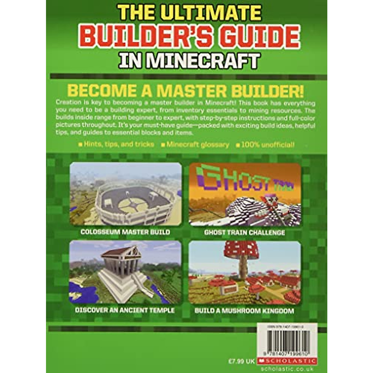 The Ultimate Builder's Guide in Minecraft (GamesMaster Presents)