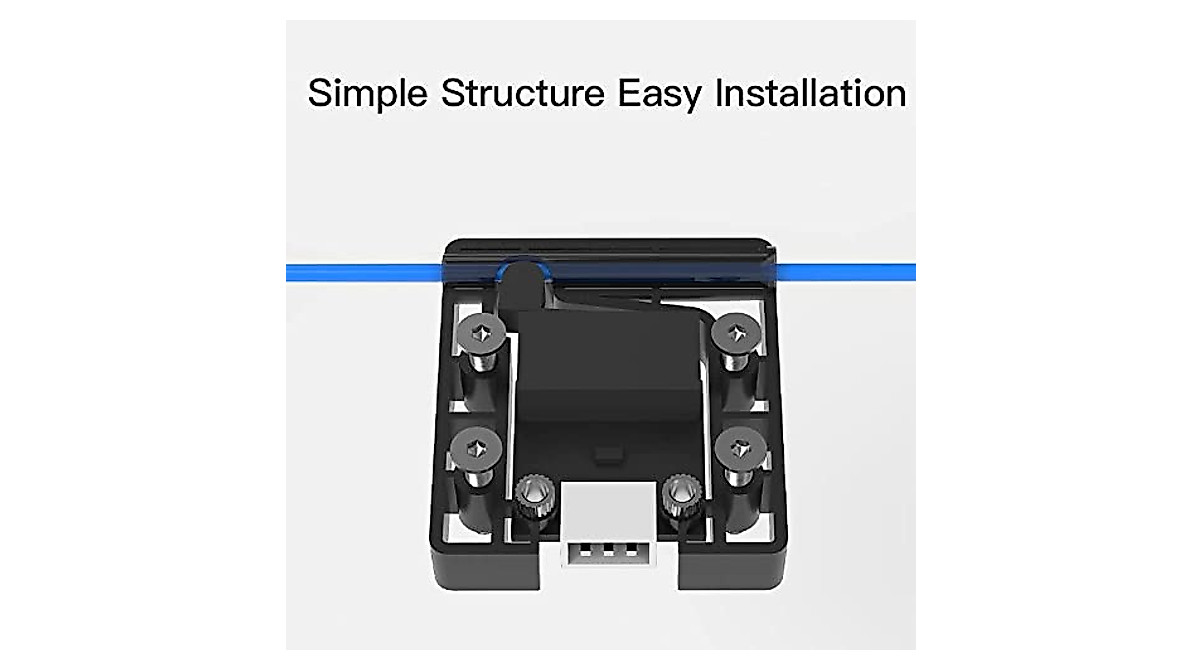 Creality Ender 3 V2 Filament Runout Sensor - Smart Detection