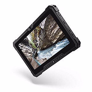 Dell Latitude 7212 Rugged Extreme Tablet Pc, 11.6inch FHD (1920X1080) Intel i5 2.40GHz Processor, 16GB RAM, 256 GB Solid State Drive, Web Camera, WiFi & Bluetooth, Windows 10 Professional (Renewed)