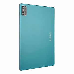 HEEPDD Smartphone Tablet Front 800W Rear 2000W Fast Charging IPS HD Touch Screen 100-240V Offline GPS Compatible 10.1 Inch Smartphone Tablet Home Use (US Plug)