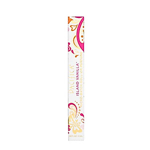 Pacifica Beauty Island Vanilla Rollerball Clean Fragrance Perfume, Made with Natural & Essential Oils, 0.33 Fl Oz | Vegan + Cruelty Free | Phthalate/ Paraben-Free | Travel Size
