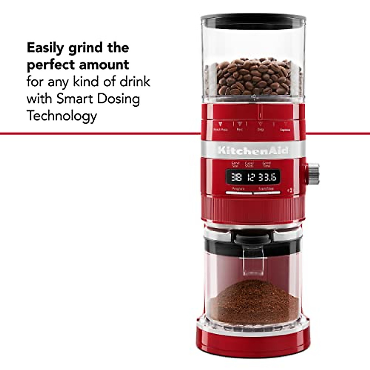 KitchenAid Burr Coffee Grinder - KCG8433