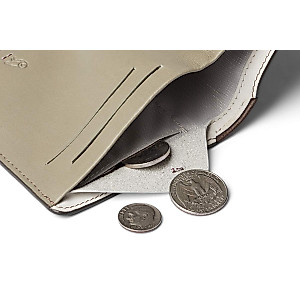 Bellroy Note Sleeve – Premium Edition (Slim leather wallet, billfold)
