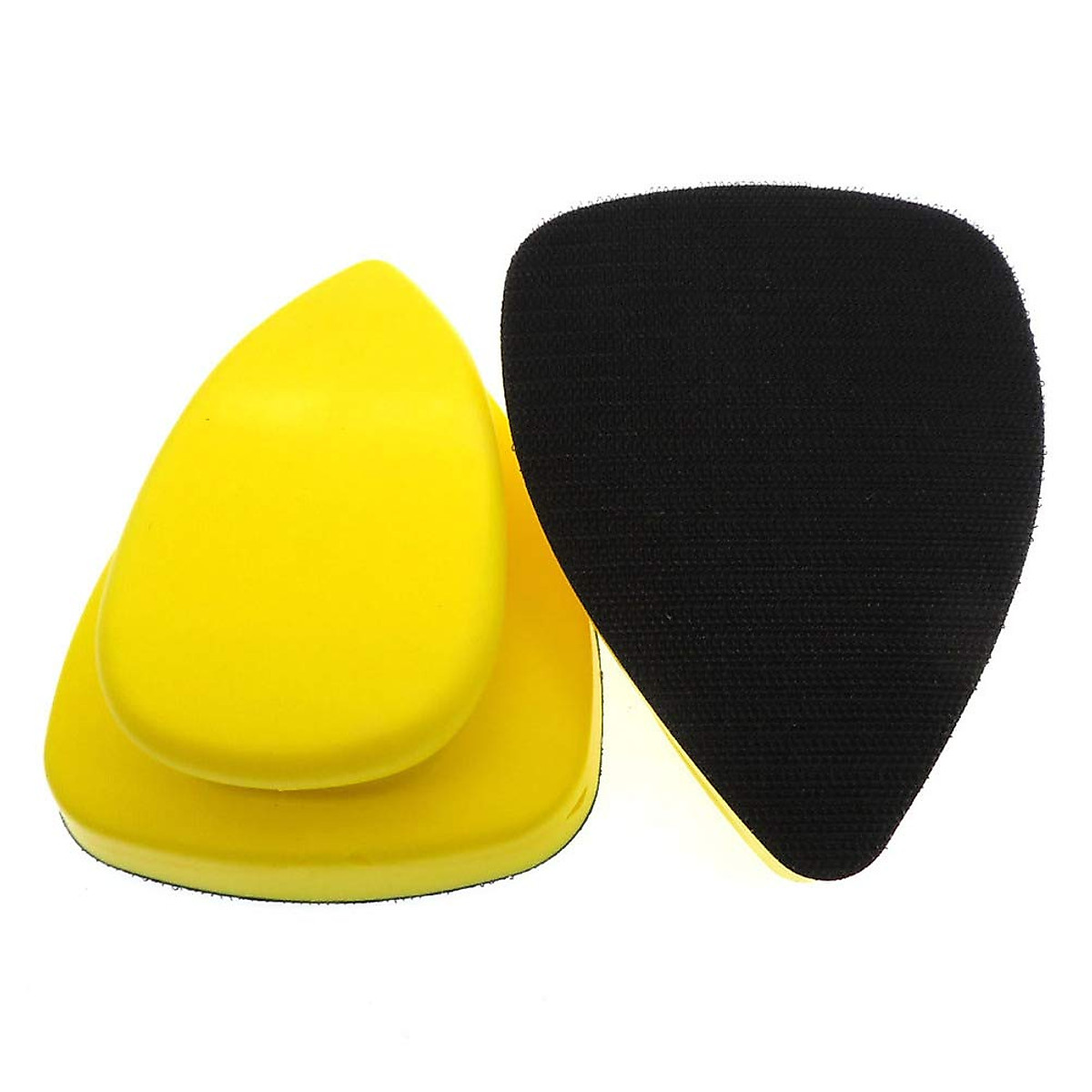 Garneck Polishing Disk Self-Adhesive Disk Car Accessories Polishing Pad Abrasive Back Hook Loop Manual Carabiner