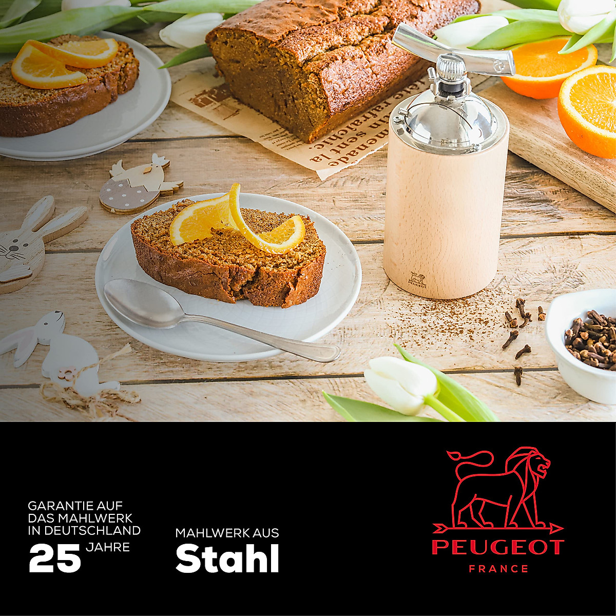 Peugeot Isen Long Pepper and Large Peppercorn Mill, 6.25 inch