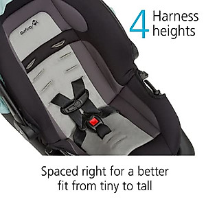 Safety 1st onBoard 35 LT Infant Car Seat, Rear-Facing 4-35 pounds, Juniper Pop