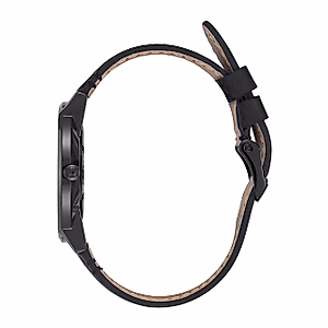 Nixon Porter Leather A1058-1031 Black Leather Men’s Watch 40mm