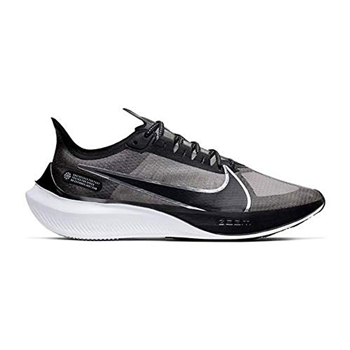 Nike Men's Running, Black (Black/MTLC Silver/Wolf Grey/White/Cool Grey 001), 9